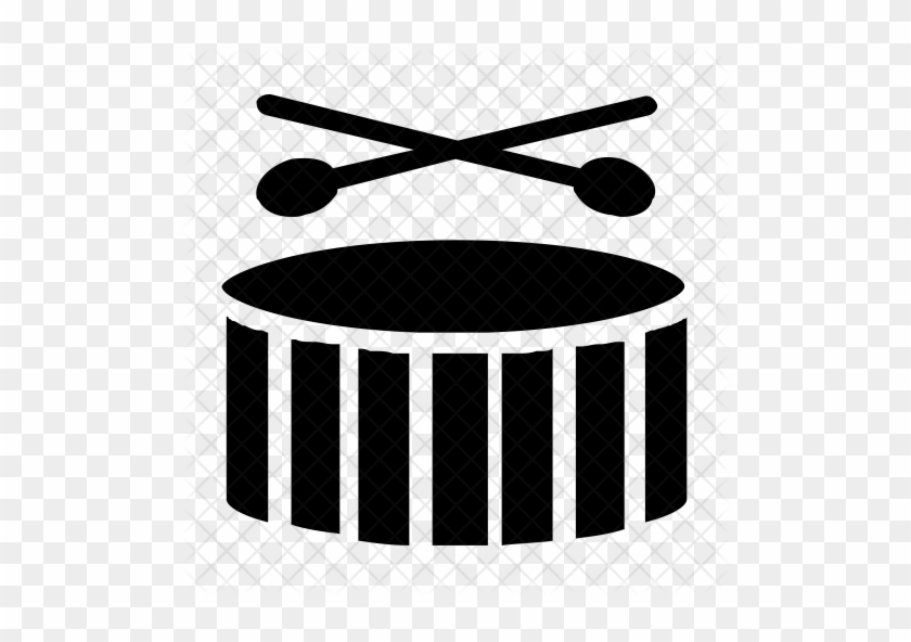 Drums Icon - Music - Full Size PNG Clipart Images Download
