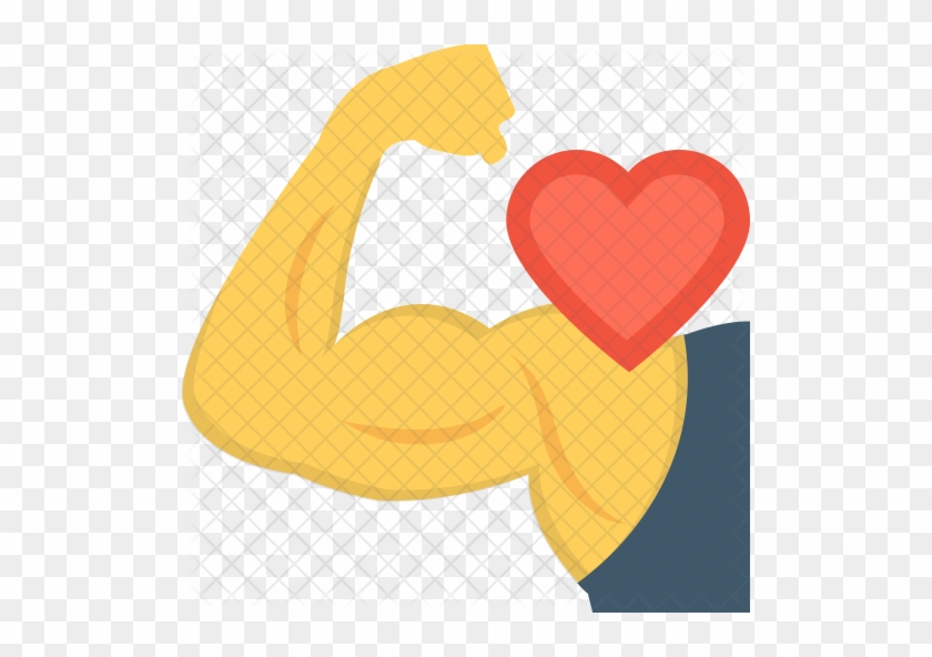 Muscle Icon - Muscle - Full Size PNG Clipart Images Download