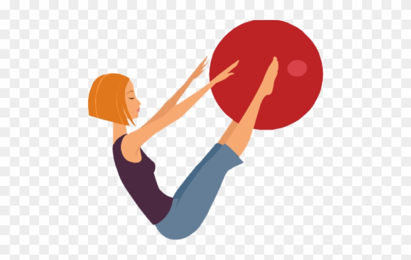 Pilates Cliparts - Breathing Techniques For Pilates - Full Size PNG ...
