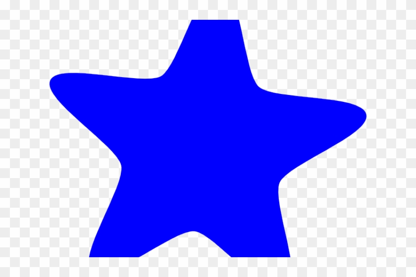 Star Clipart Curved - Blue Star Clipart - Full Size PNG Clipart Images ...