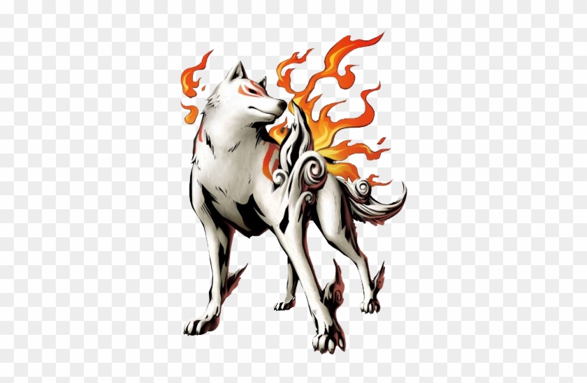 Wolf Render By Victor76 - Marvel Vs Capcom 3 Amaterasu - Full Size PNG ...
