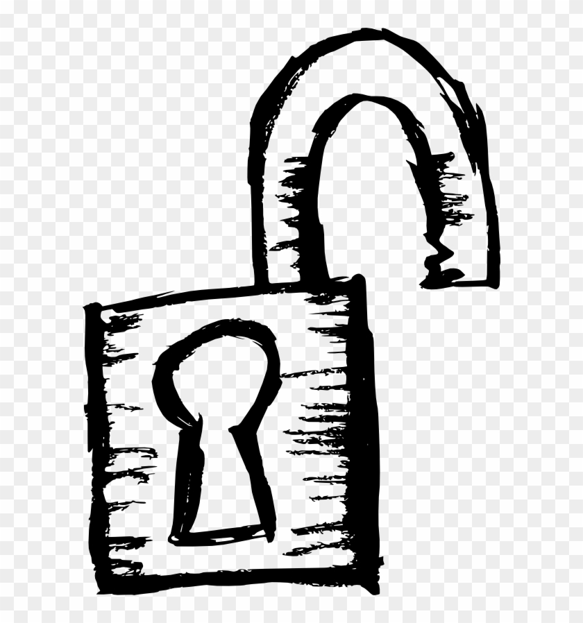 Drawing Lock Clip Art - Drawing Lock Clip Art - Free Transparent PNG ...