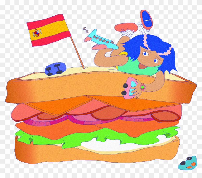 Spain - Cartoon - Free Transparent PNG Clipart Images Download