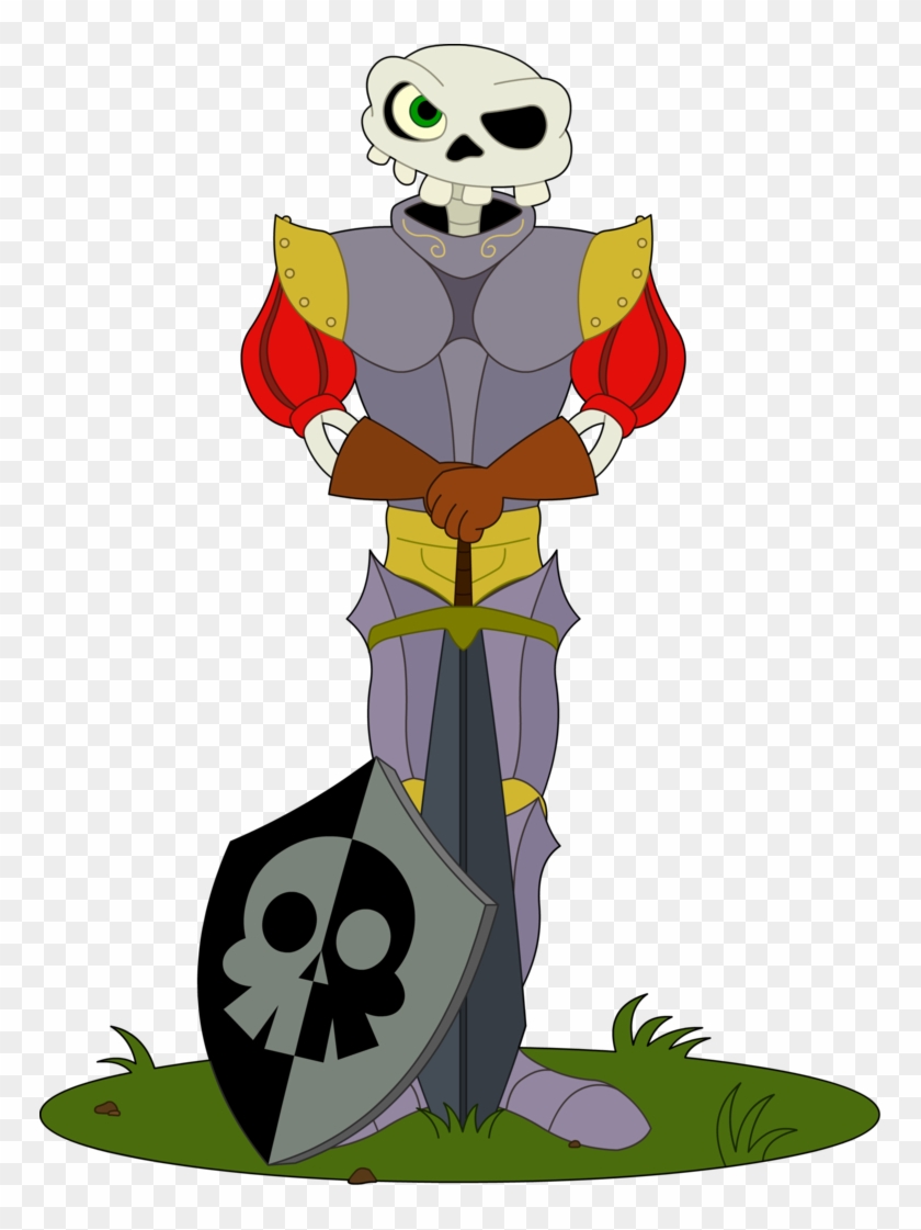 Sir Daniel Fortesque By Doctor-g - Cartoon - Full Size PNG Clipart ...