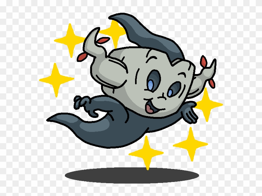 Shiny Phantump Casper The Friendly Ghost By Shawarmachine - Cartoon ...