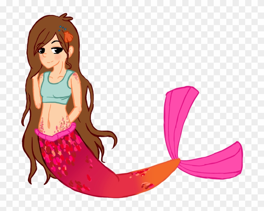 Mermaid Mabel By Sabrina-tellijohn - Mermaid Monster Falls Mabel - Full ...
