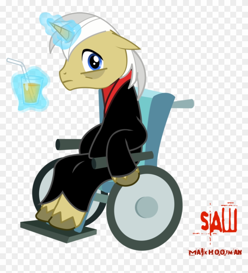 John Kramer By Markhoofman - Saw John Kramer Png - Free Transparent PNG ...