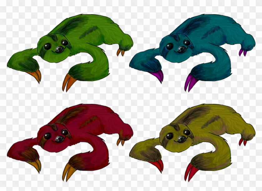 Atween Sloth Design - Cartoon - Free Transparent PNG Clipart Images ...