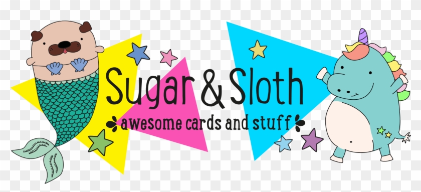 Sugar And Sloth - Funny Button Badge, Cute Pin Badge, Slogan Badges ...