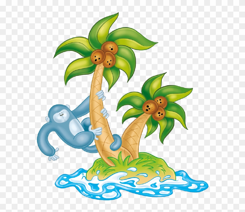 Sloth On The Palms - Sloth - Free Transparent PNG Clipart Images Download