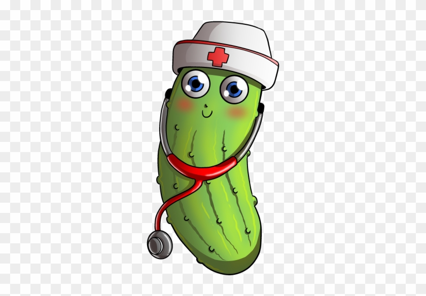 Pickle-chan By Digitallyfanged - Cartoon - Free Transparent PNG Clipart ...