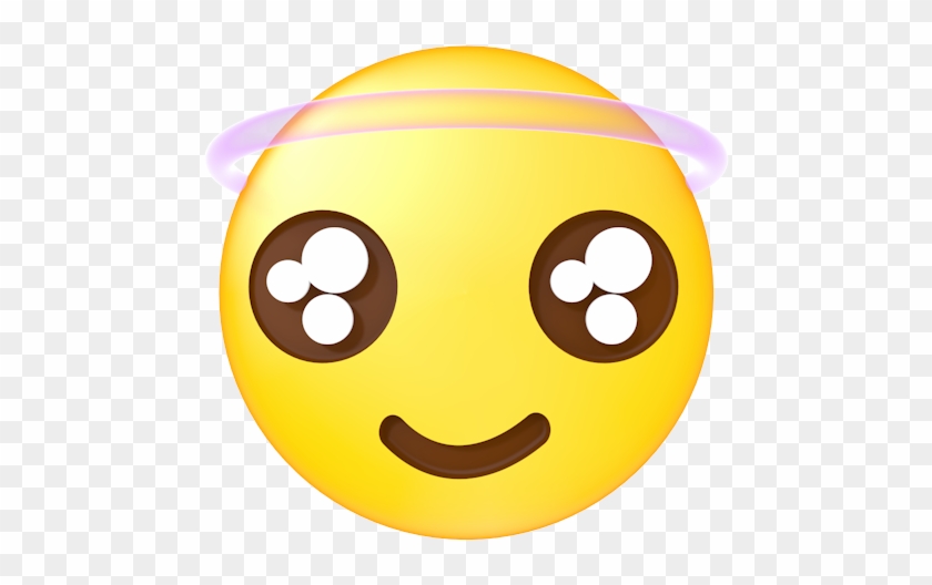 Emoji Illustration / Free - Watery Eyes Emoji - Full Size PNG Clipart ...