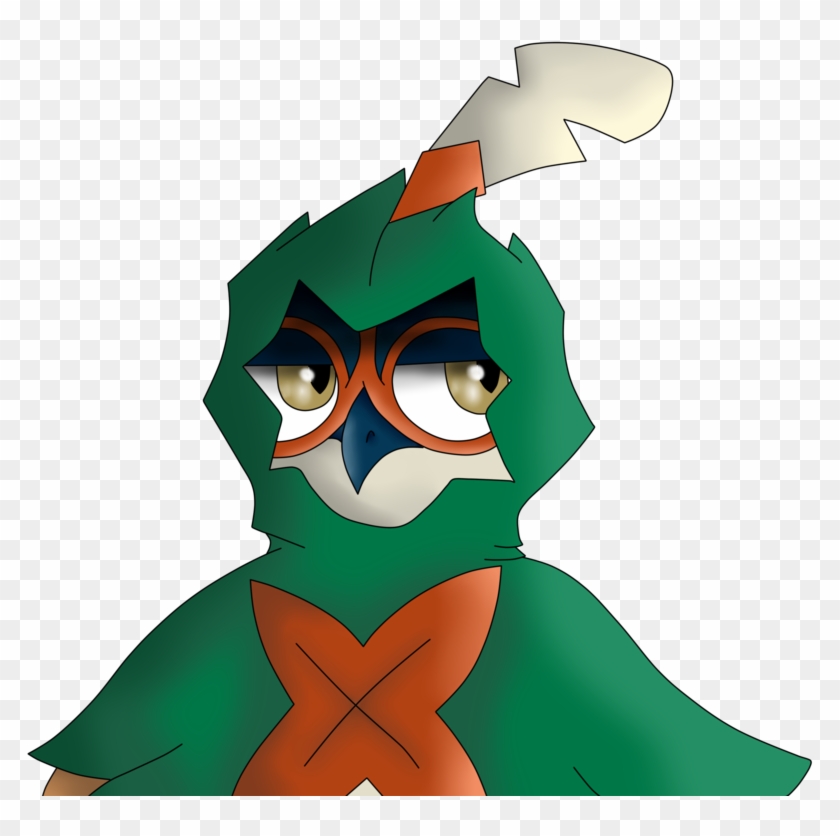 Decidueye By Maveh - Cartoon - Free Transparent PNG Clipart Images Download