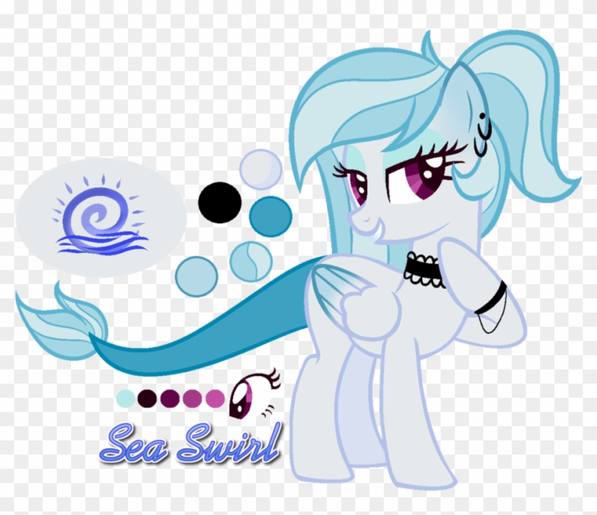 Oc Sea Swirl Colorbase By Angellightyt On Deviantart - Cartoon - Free ...