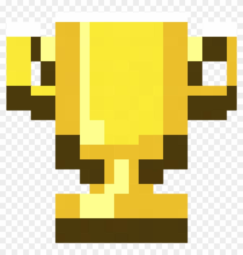 Trophy - Trophy Pixel Art Png - Full Size PNG Clipart Images Download