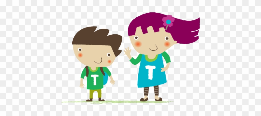 Tim & Tess - Cartoon - Free Transparent PNG Clipart Images Download