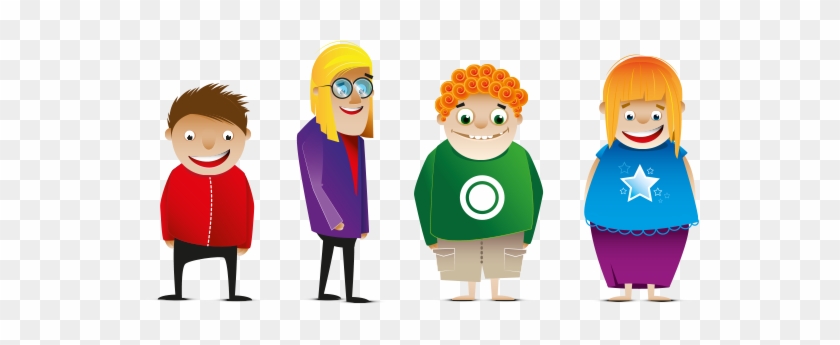 Selected Illustrations And Characters - Cartoon - Free Transparent PNG ...