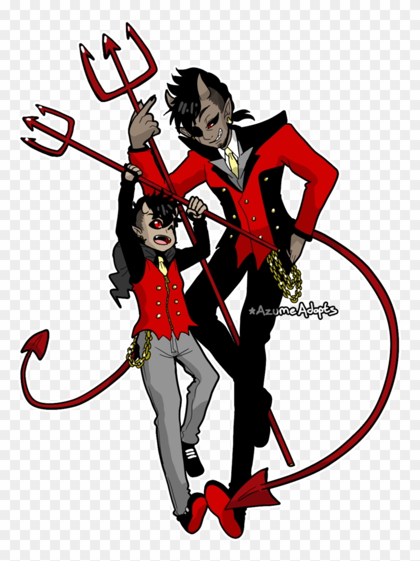 [halloween2015] Devil Family Adopts Sheet By Azume-adopts - Plan Do ...
