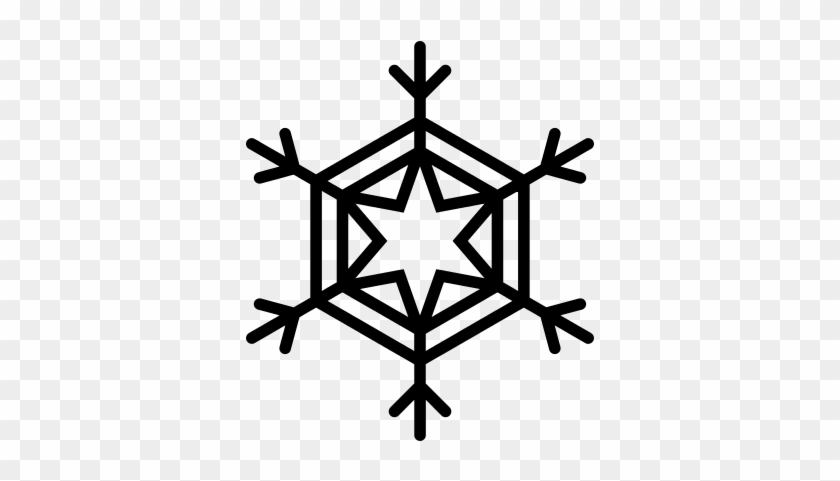 Six Point Star Snowflake Vector - Spider Web - Full Size PNG Clipart ...