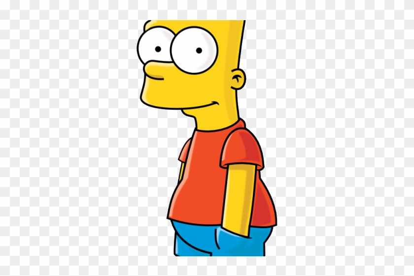 Bart Simpson Clipart Transparent Background - Bart Simpson - Full Size ...