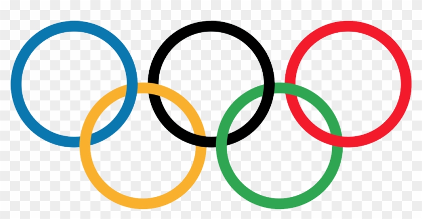Olympic Rings Transparent Background - Full Size PNG Clipart Images ...