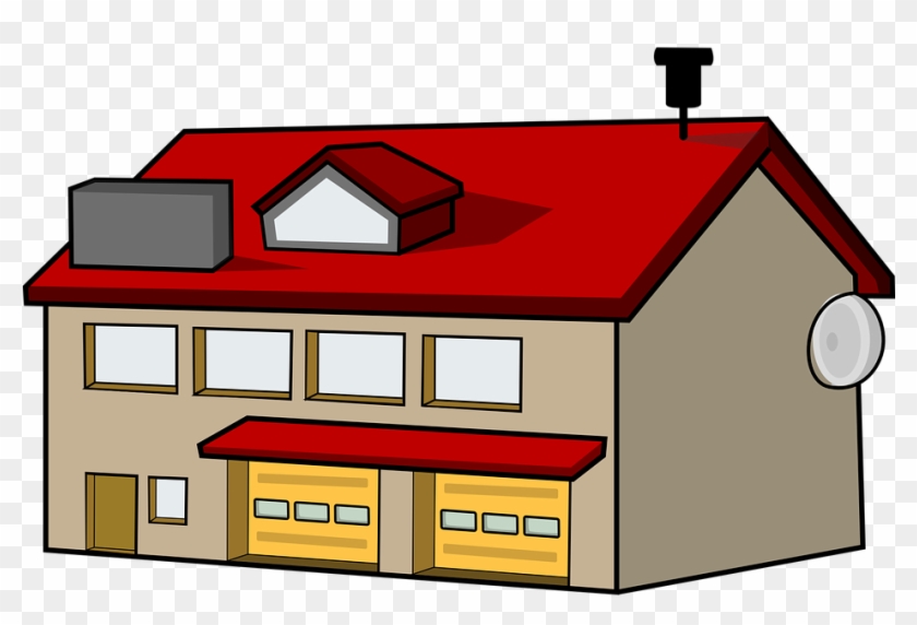 Fire Station Clip Art - Full Size PNG Clipart Images Download