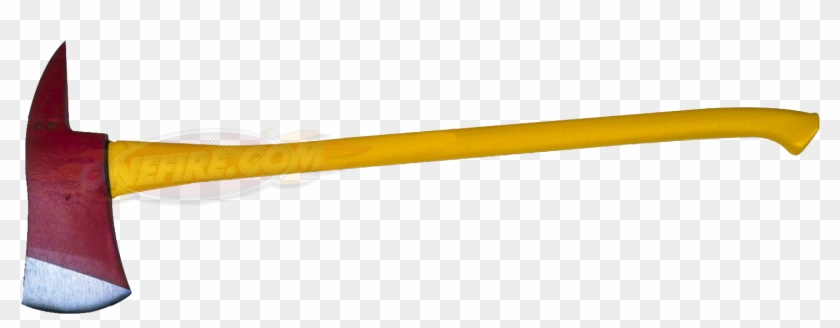 Flat Head And Pick Head Axe - Firefighter Pick Head Axe - Full Size PNG ...