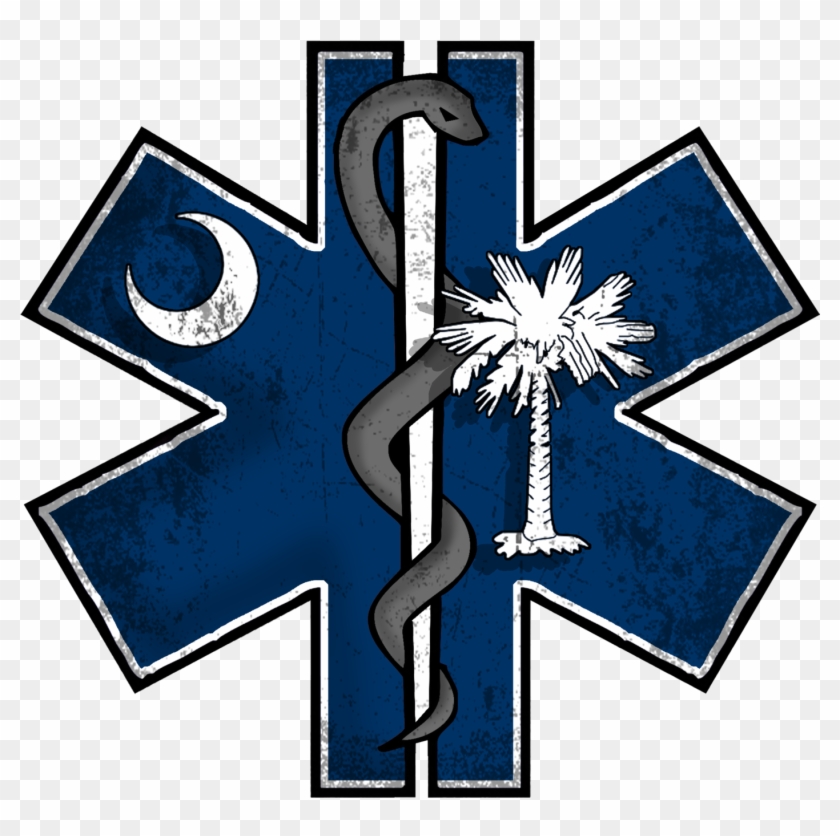 South Carolina Ems Decal - South Carolina State Flag - Full Size PNG ...