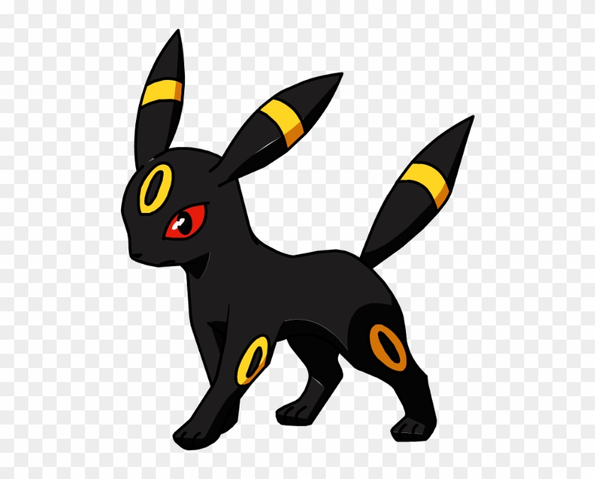 Umbreon Pokemon Png - Full Size PNG Clipart Images Download