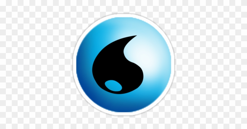 Pokemon Water Type Symbol - Full Size PNG Clipart Images Download