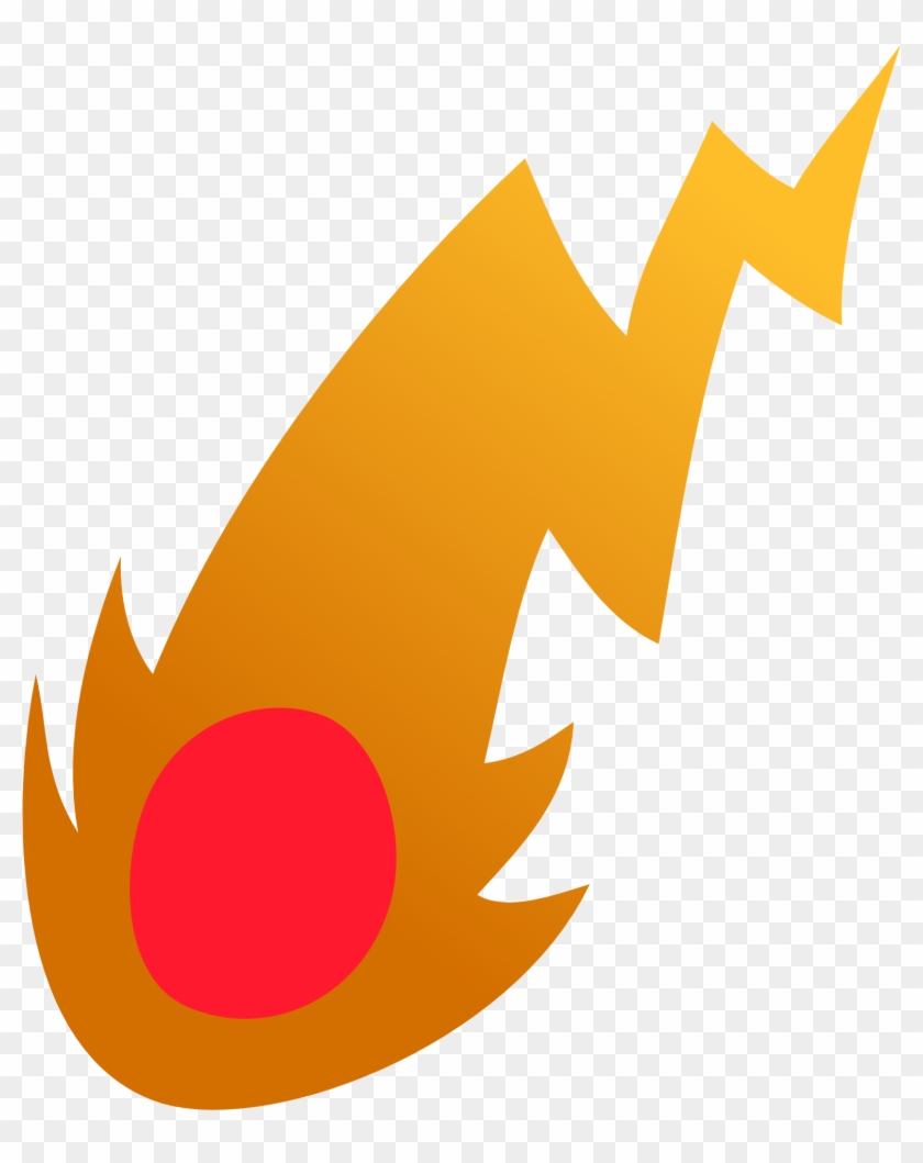 Fireball Cutie Mark Request By The Smiling Pony - Fireball Cutie Mark ...
