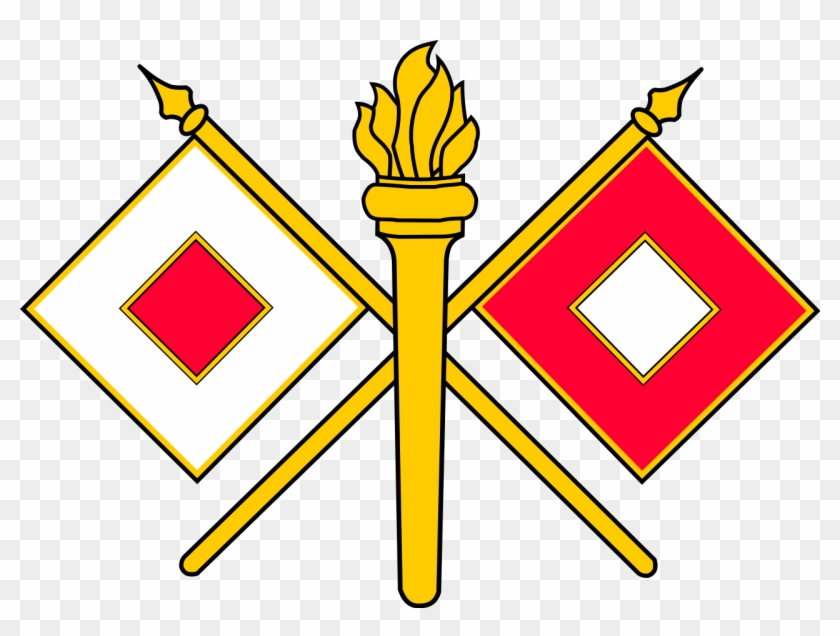 File - Insignia Signal - Svg - Us Army Signal Corps - Full Size PNG ...