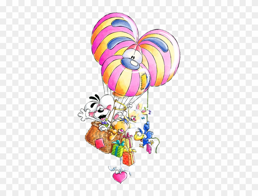 Official Website Of The Diddl-mouse - Diddl Balloon Trip Mousepad ...