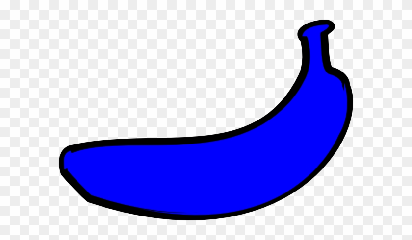 Blue Bannana - Free Transparent PNG Clipart Images Download