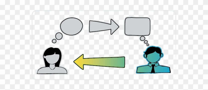 Receivergivesfeedback - Cartoon - Full Size PNG Clipart Images Download