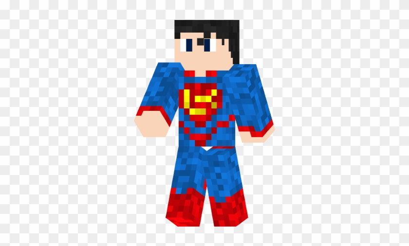 Superman Skin 3d For Minecraft - Minecraft - Full Size PNG Clipart ...