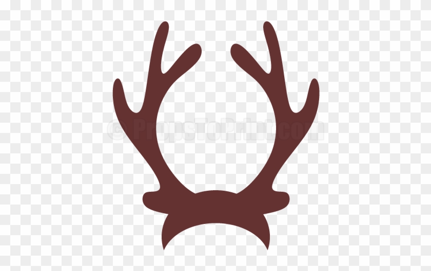 Create Diy Props With Our Free Pdf Template At Http Reindeer Antlers 
