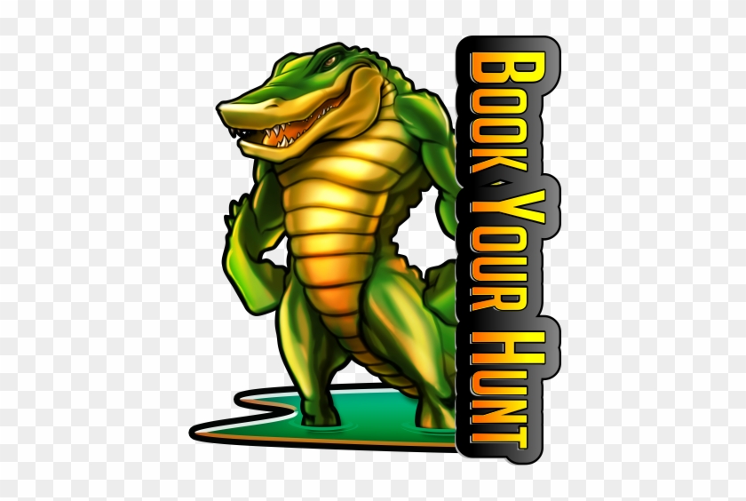 Alligator Hunting Guide In Florida - Hunting - Full Size PNG Clipart ...