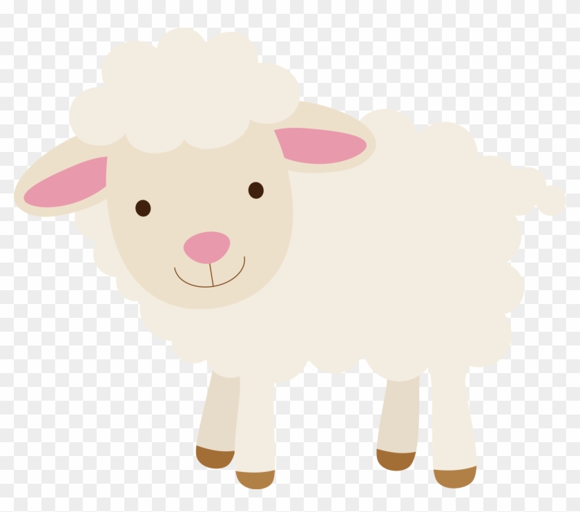 Fluffy Sheep Clip Art