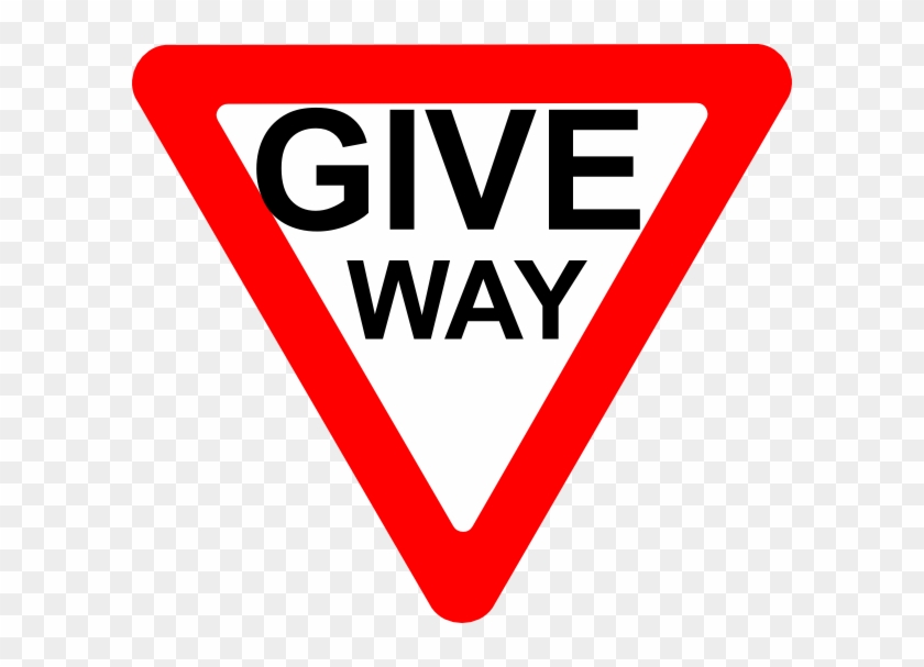 Thoroughfare - Clipart - Road Signs And Symbol - Full Size PNG Clipart ...