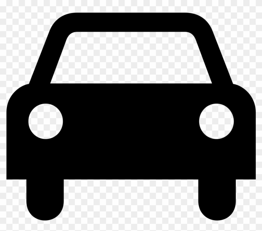 Directions - Car Icon Png - Full Size PNG Clipart Images Download