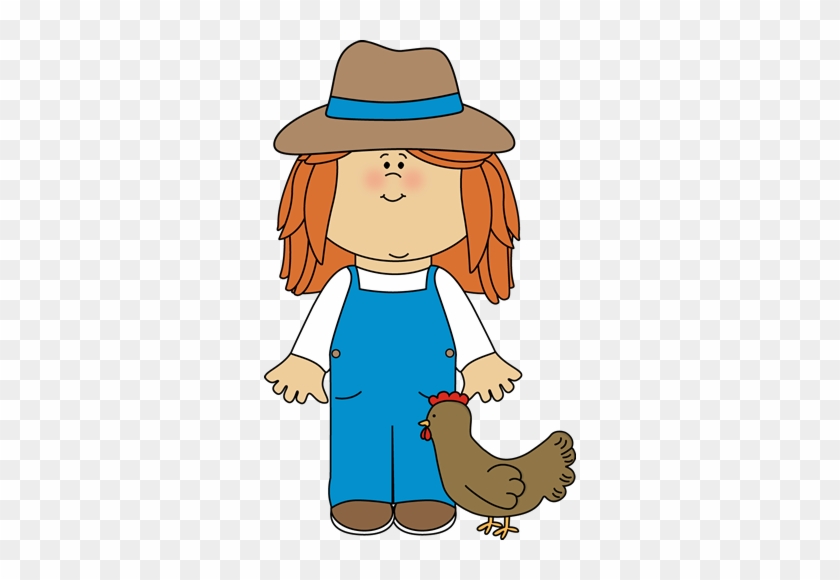 Farm Clipart Gif - Farmer Girl Clip Art - Full Size PNG Clipart Images ...