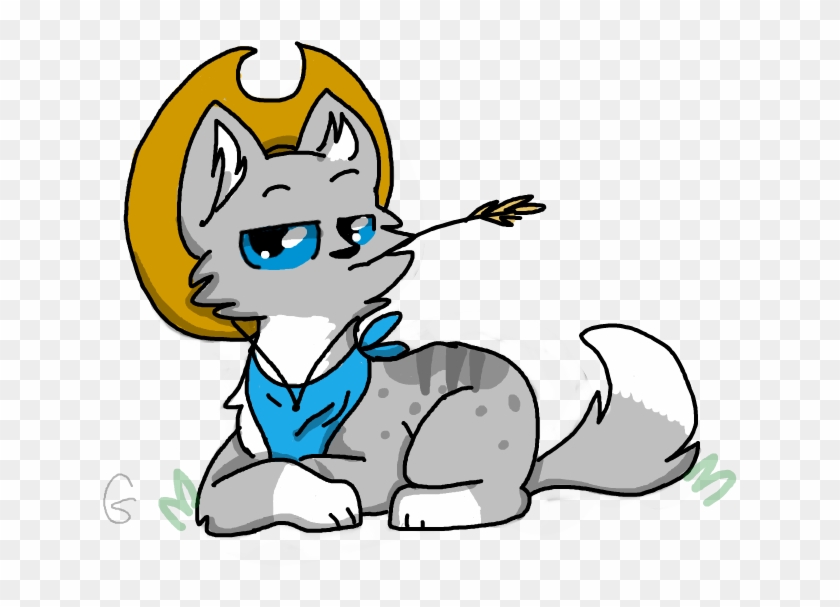 Farm Cat By Skiyee On Clipart Library - Cartoon - Full Size PNG Clipart ...