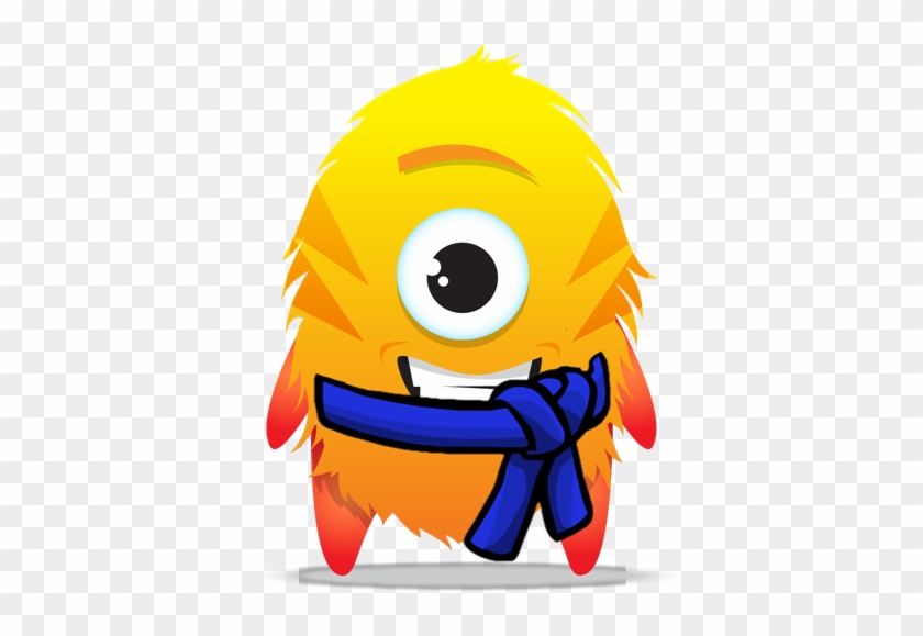 200 Points - Yellow Class Dojo Monster - Full Size PNG Clipart Images ...