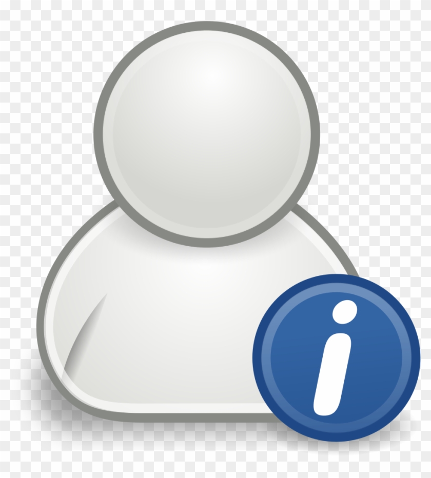 File - User-info - Svg - Circle - Free Transparent PNG Clipart Images ...