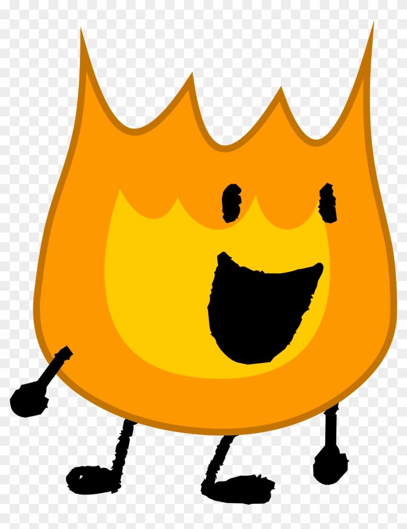 This User Is A Fan Of Firey - Bfb Firey Jr Intro 2 - Full Size PNG ...