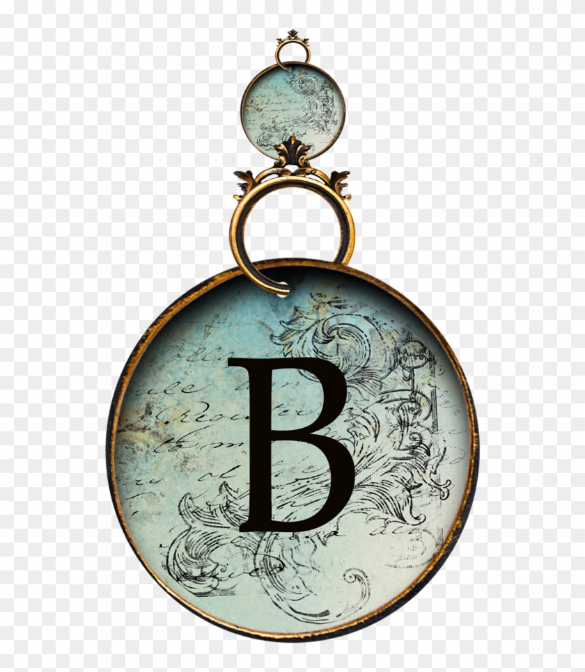 Alfabeto Antiguo Redondo - Letter - Full Size PNG Clipart Images Download