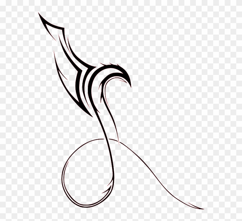 Tribal-r - Tribal-r - Free Transparent PNG Clipart Images Download