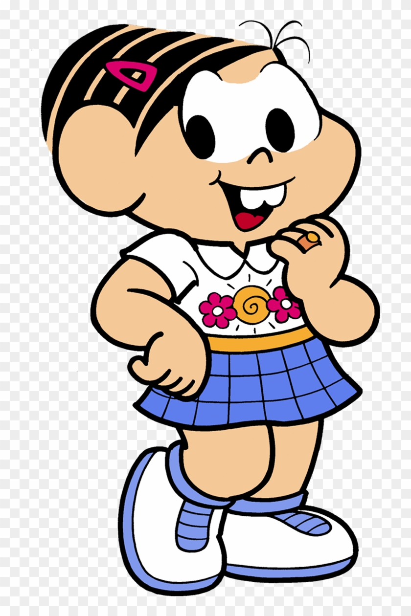 M´nica - Figuras Turma Da Monica - Free Transparent PNG Clipart Images Download