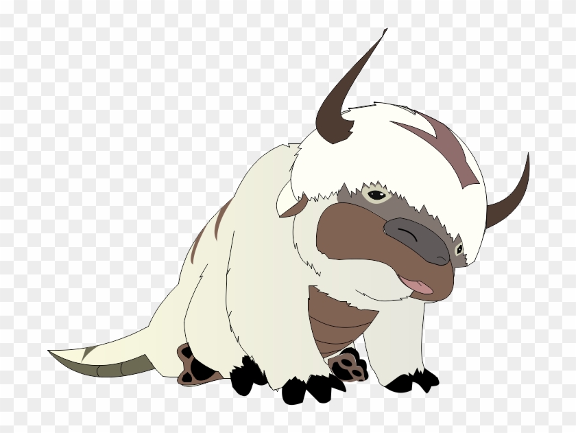 Appa, The Flying Bison By Luizfh - Avatar The Last Airbender Appa ...